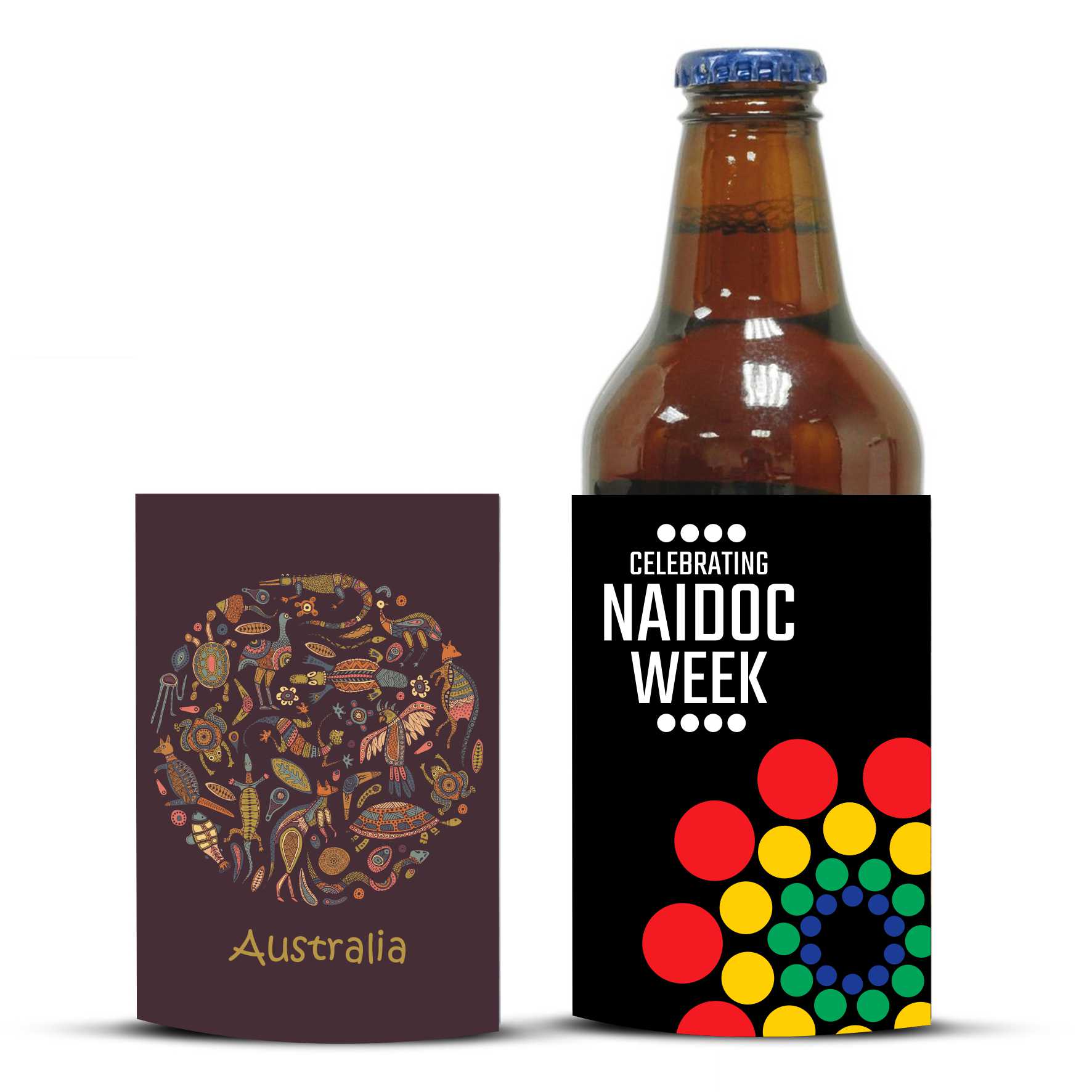 Personalised Full Colour Stubby Coolers - PromoPAL