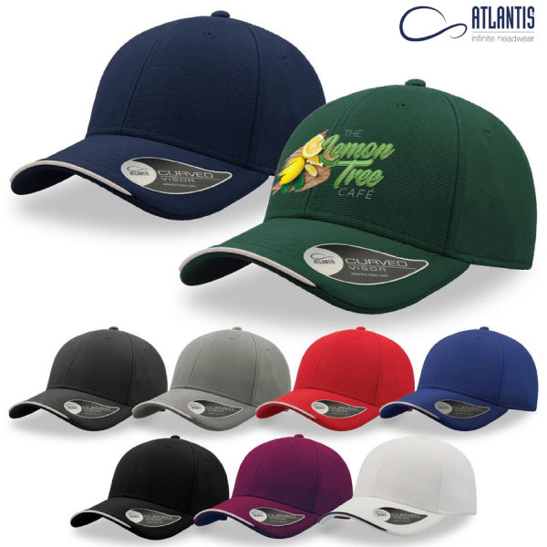 Personalised Atlantis Estoril Caps - PromoPAL