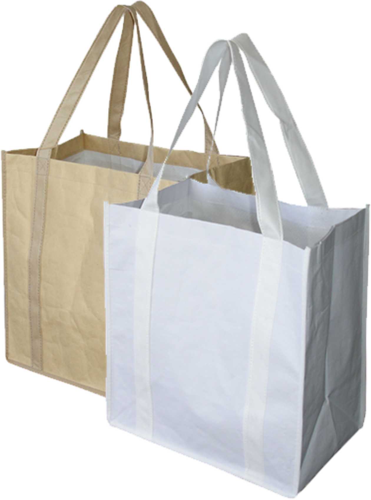 Personalised Tuff Tote Grocery Paper Bags | PromoPAL