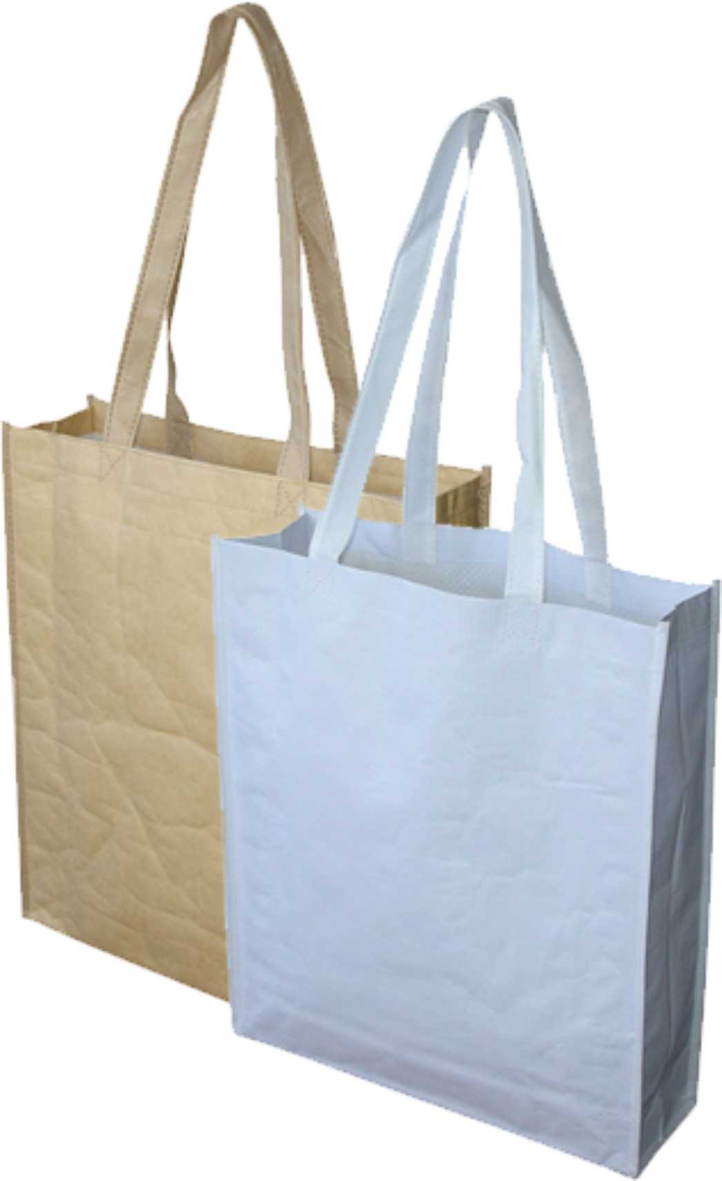 Personalised Tuff Tote Plaza Paper Bags | PromoPAL