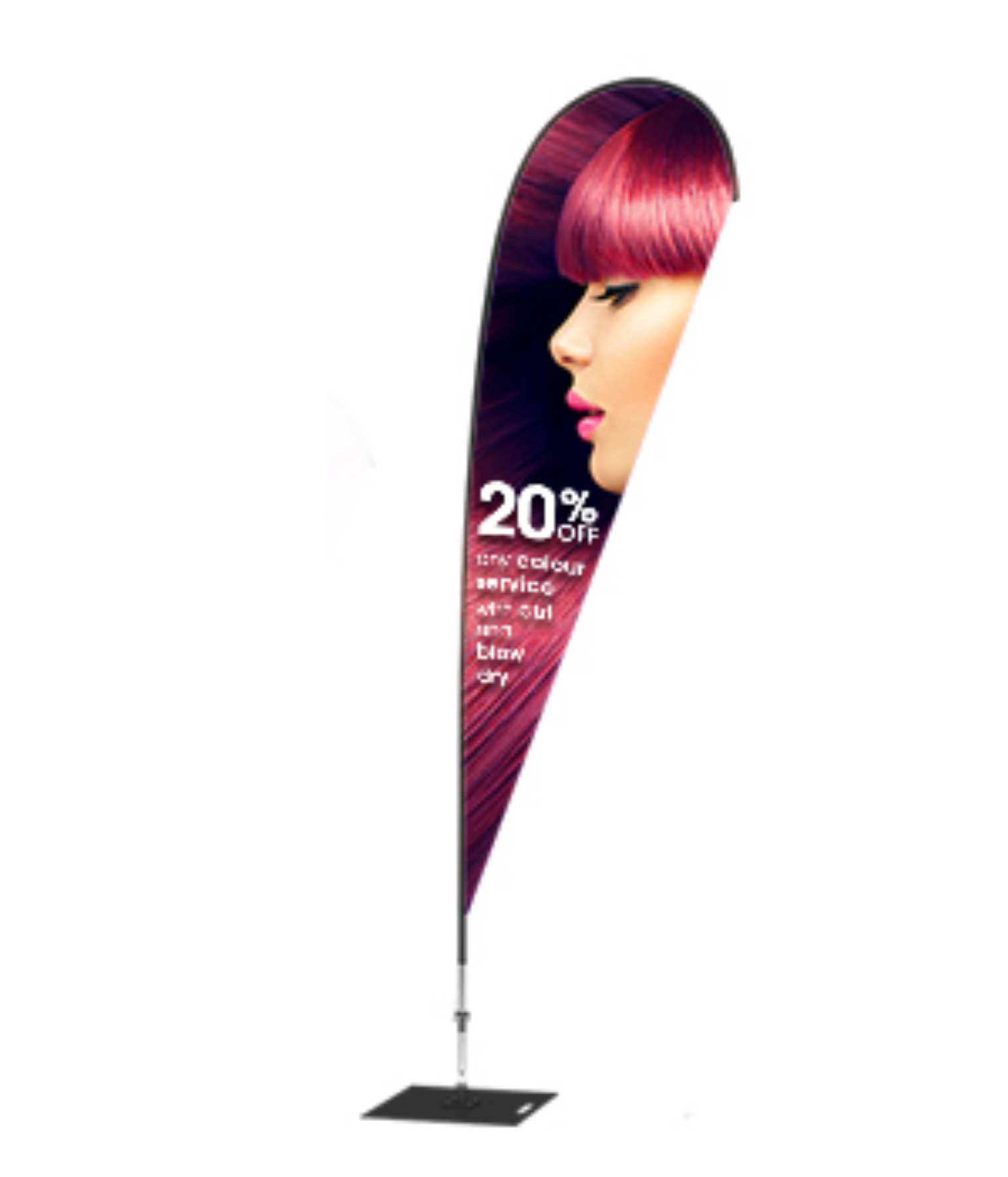 Personalised Premium Teardrop Banners - PromoPAL