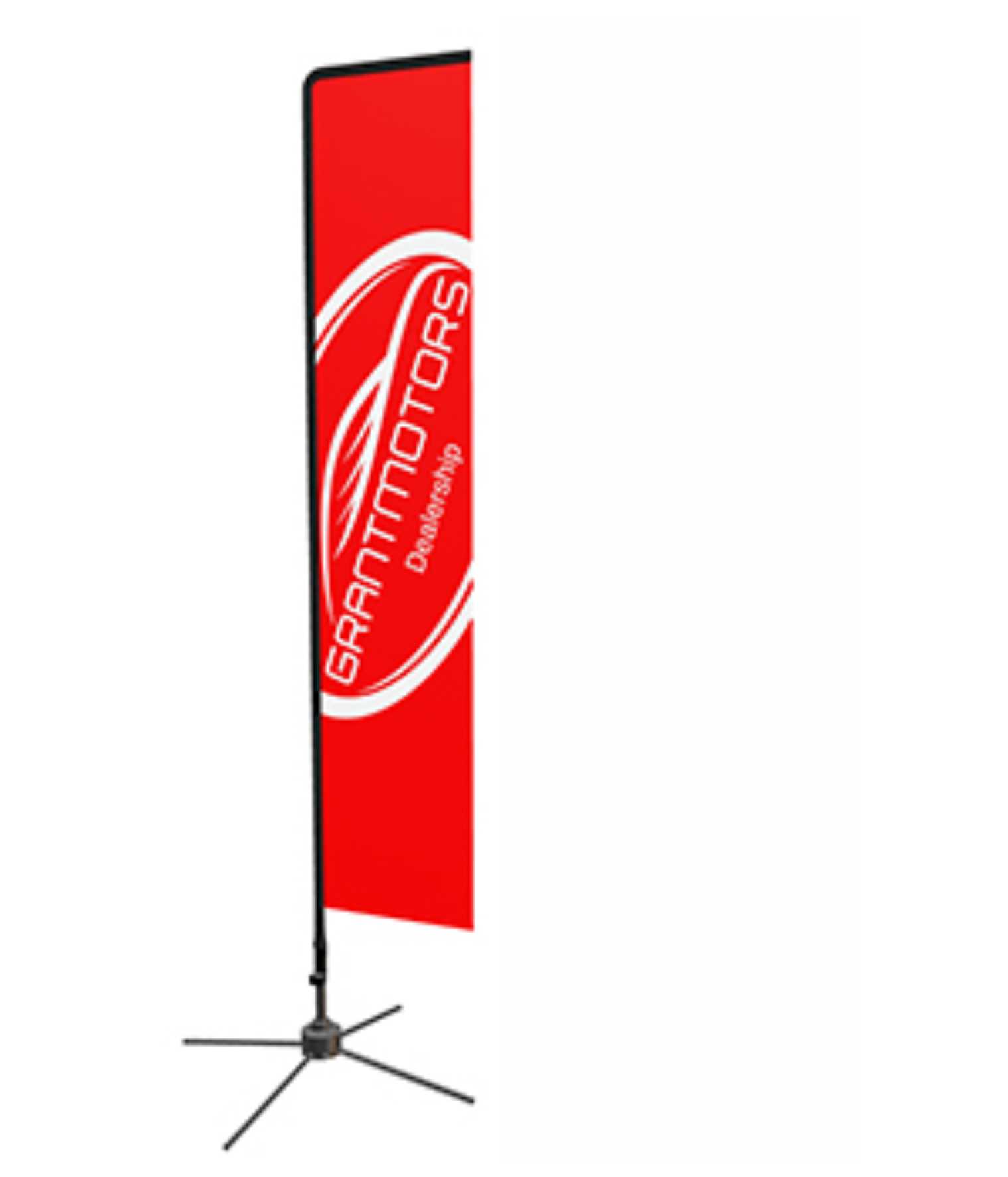 Personalised Premium Rectangle Flags - PromoPAL