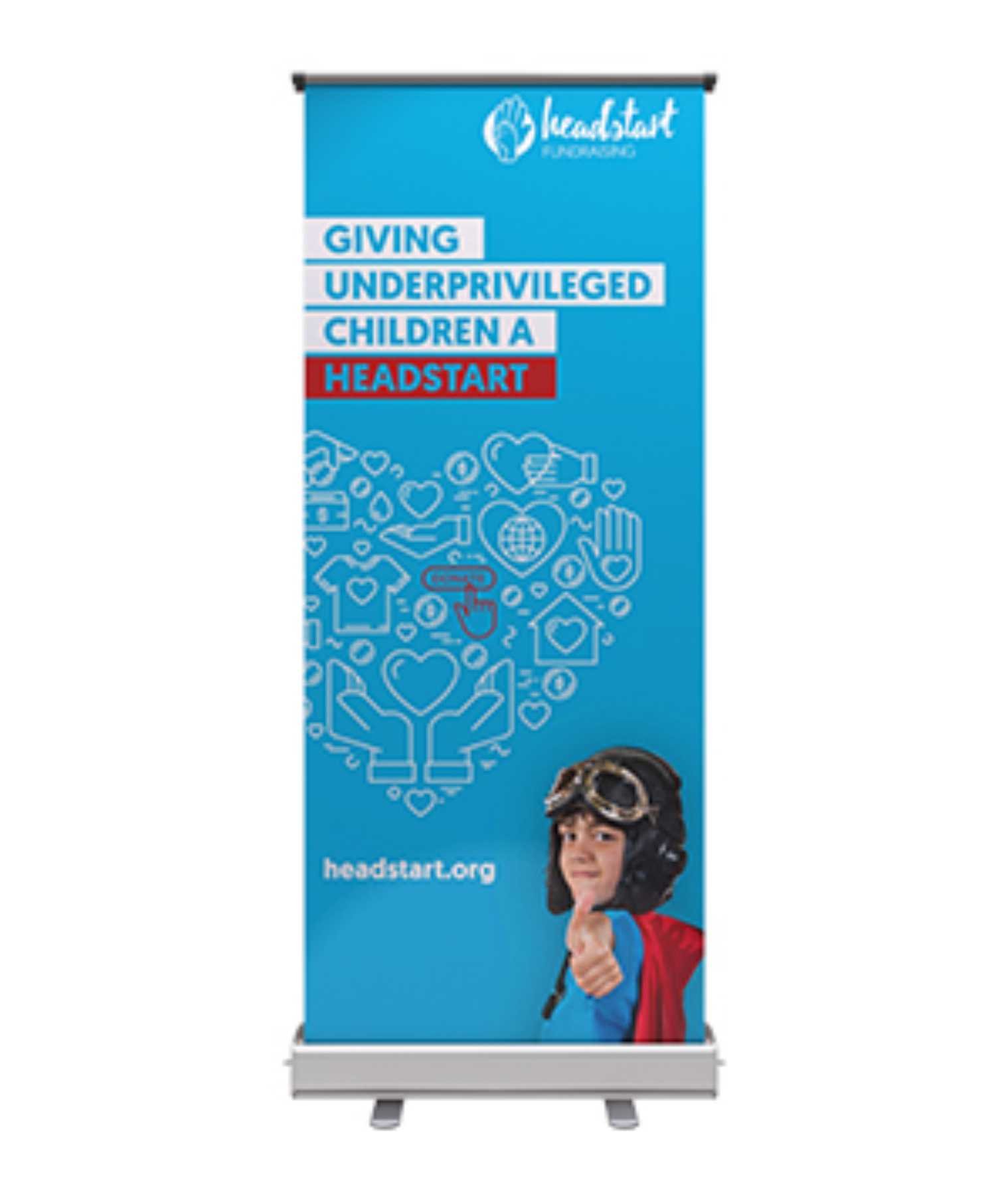 Personalised Economy Pull Up Banners - PromoPAL