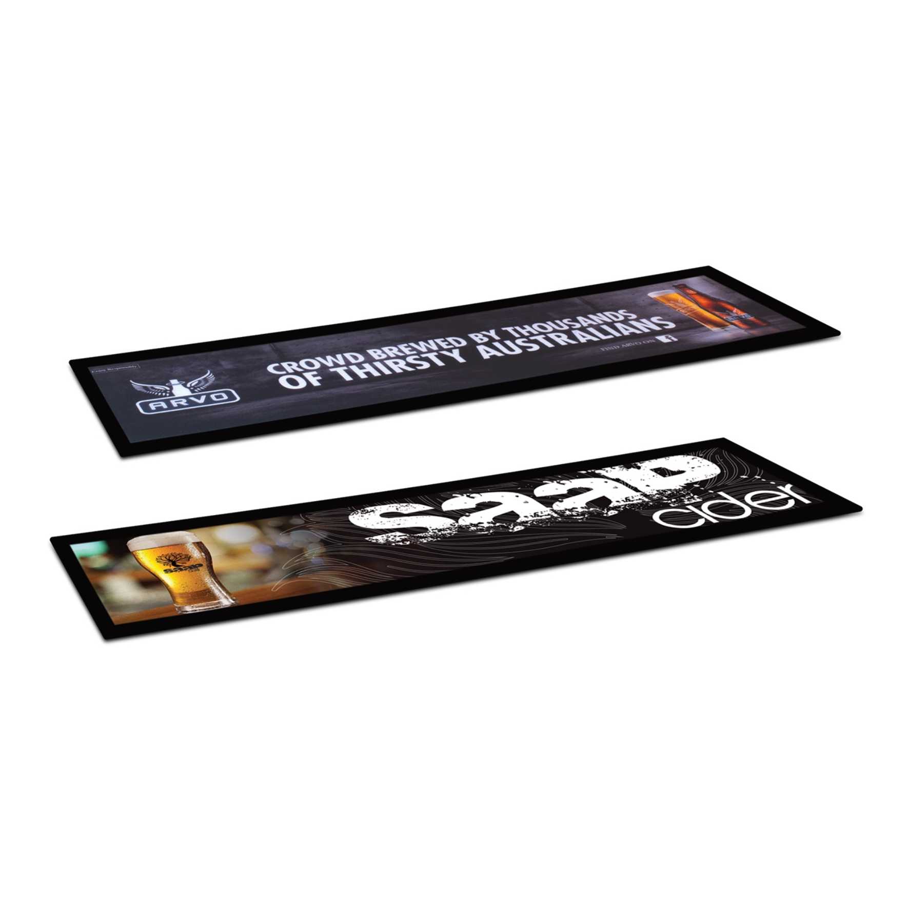 Personalised Large Counter Mats - PromoPAL