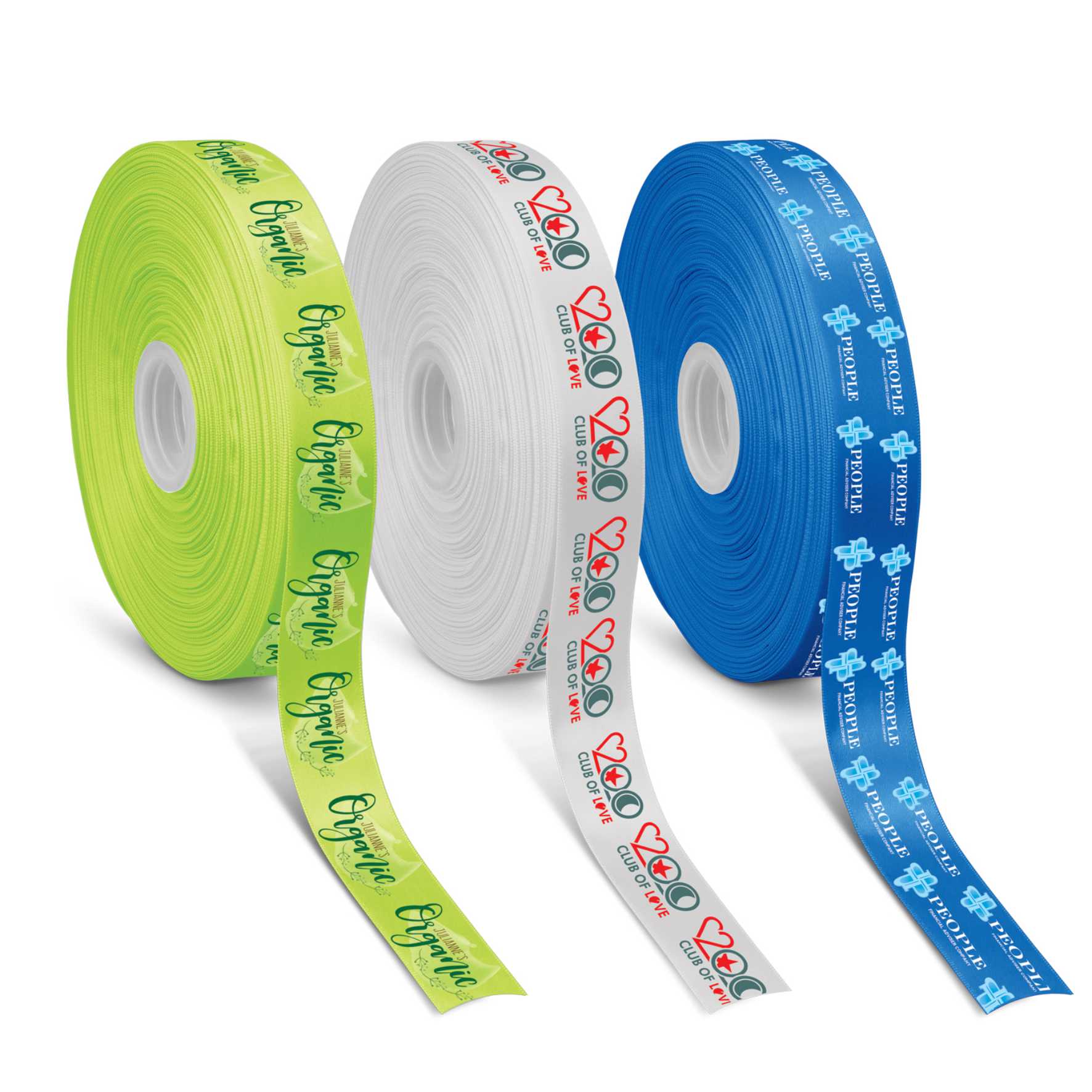 Personalised Full Colour Ribbons - 50mm - PromoPAL