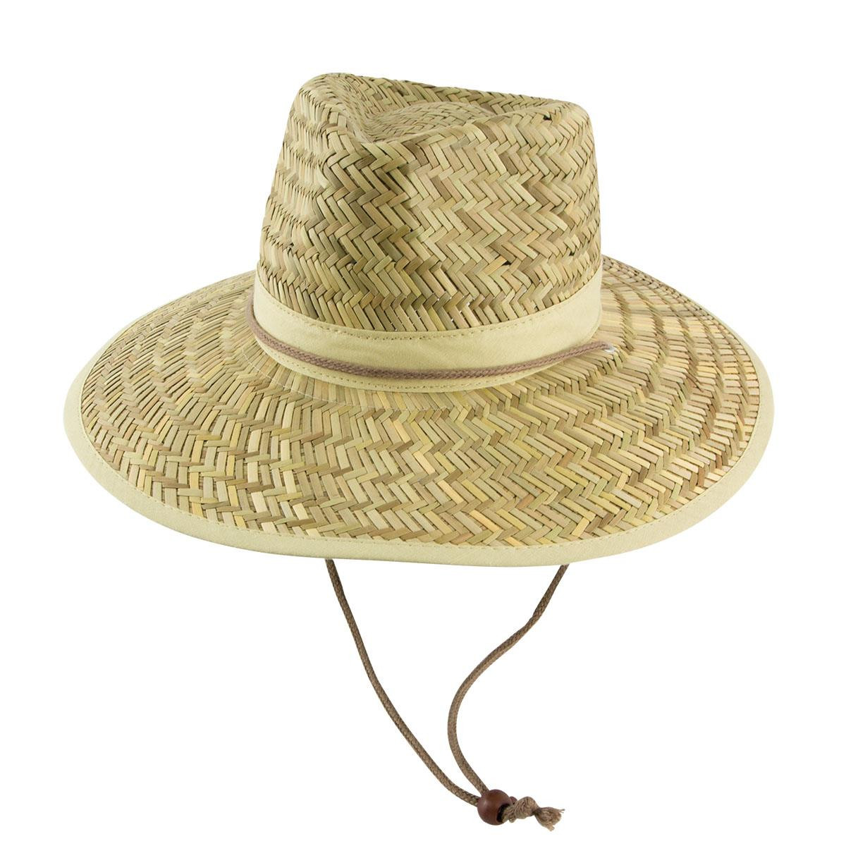 Personalised Weekender Straw Hats - PromoPAL