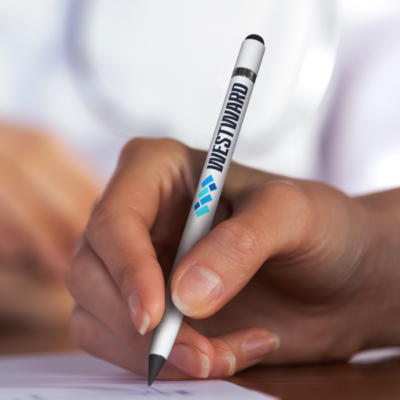 Promotional Branded Infinity Inkless Stylus Pens - PromoPAL