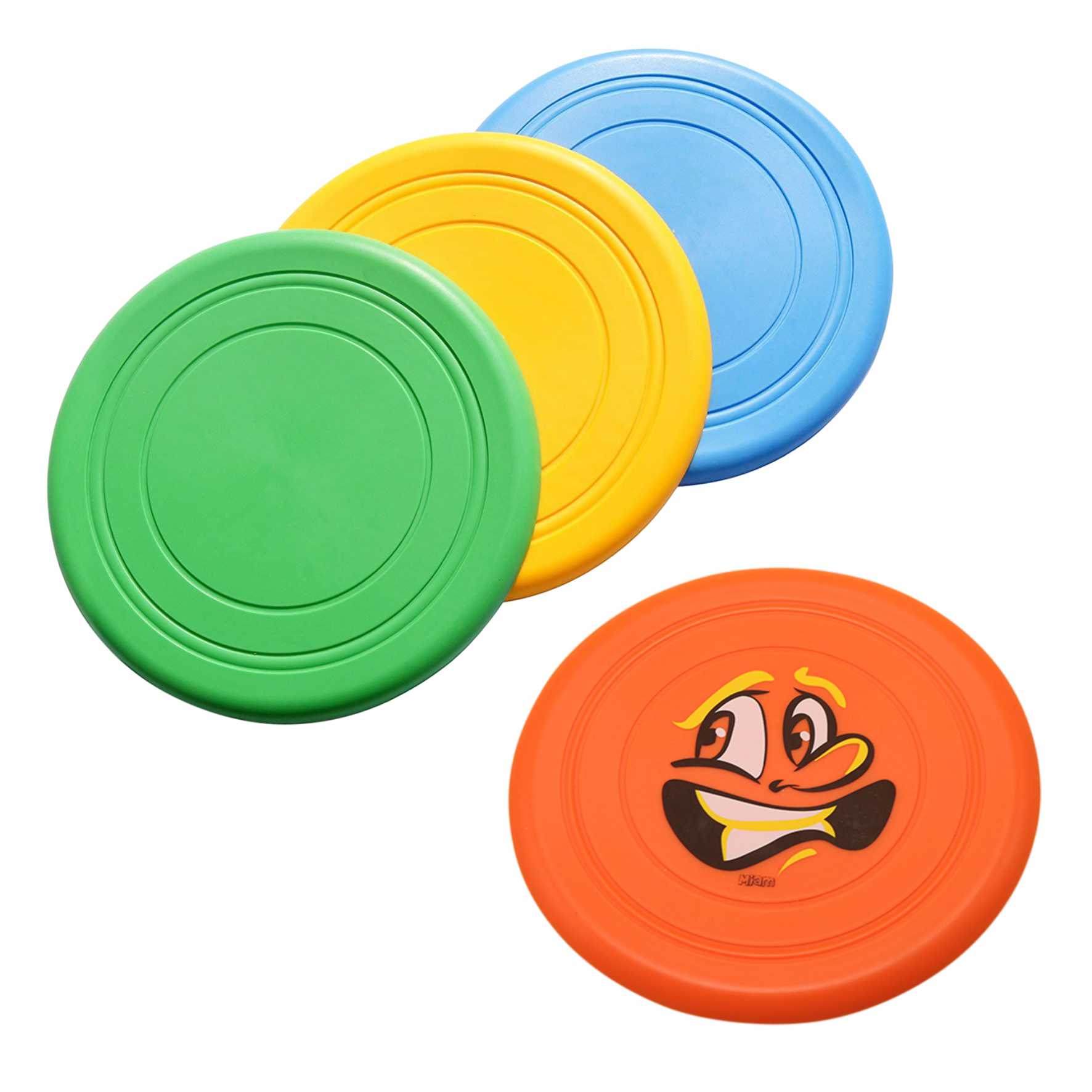 Personalised Flexi Silicone Frisbees - PromoPAL