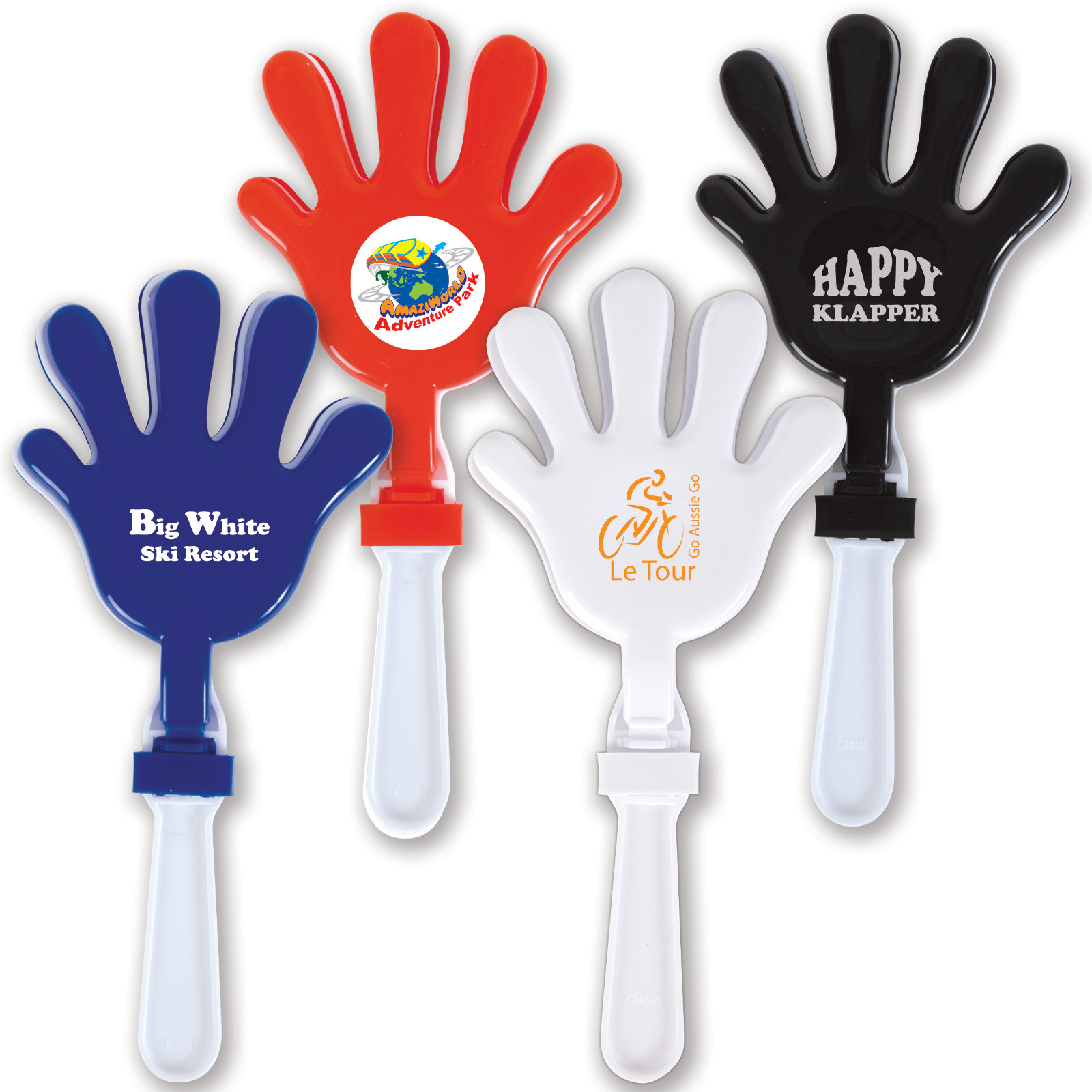 Personalised Crazy Clappers - PromoPAL