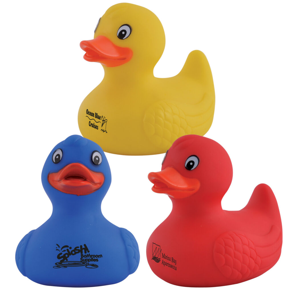 Personalised Querky Ducks - PromoPAL