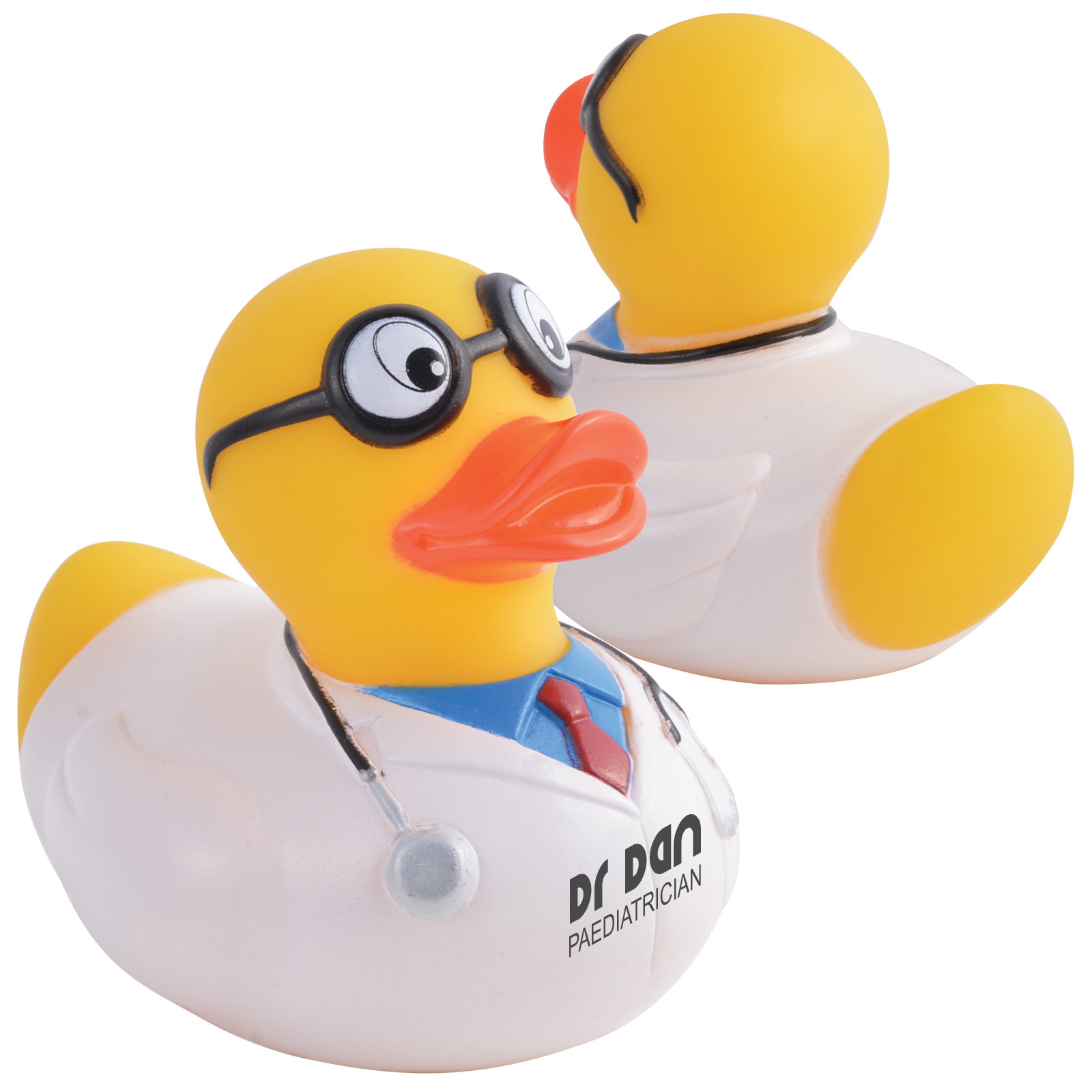 Personalised Querky Dr Ducks - PromoPAL