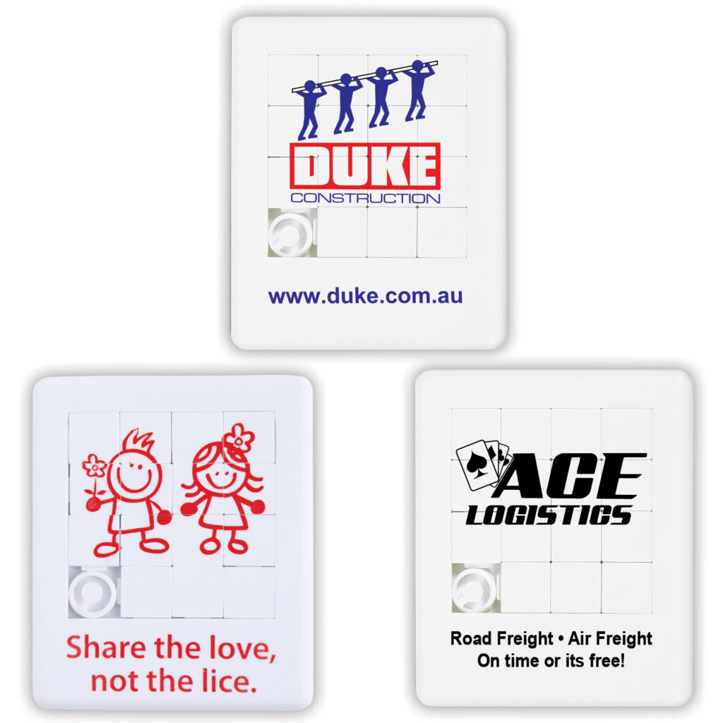 Personalised Sliding Tile Puzzles - PromoPAL