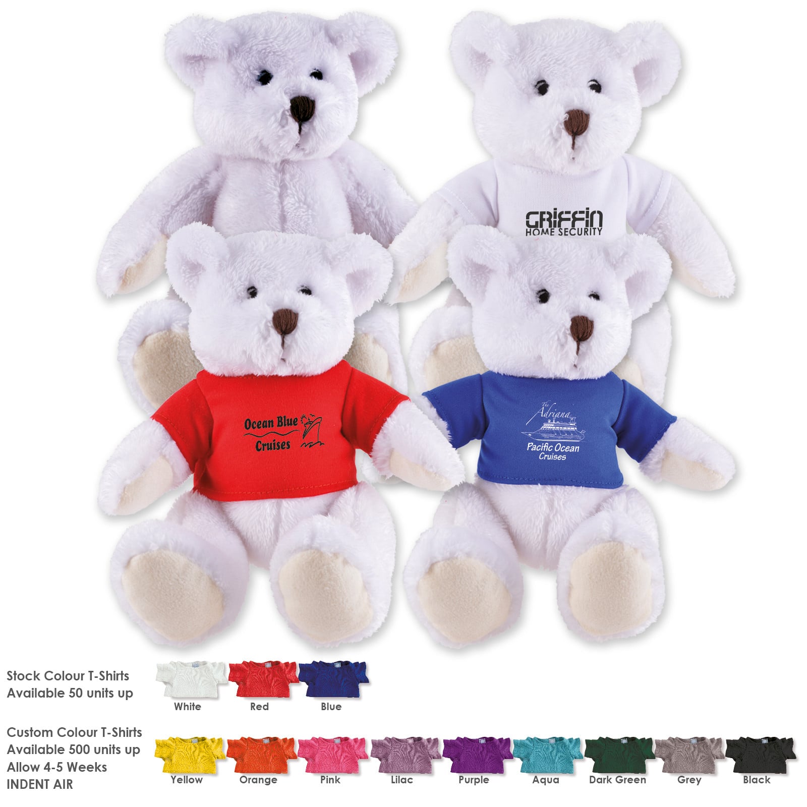 Personalised Chilly Plush Bears | PromoPAL