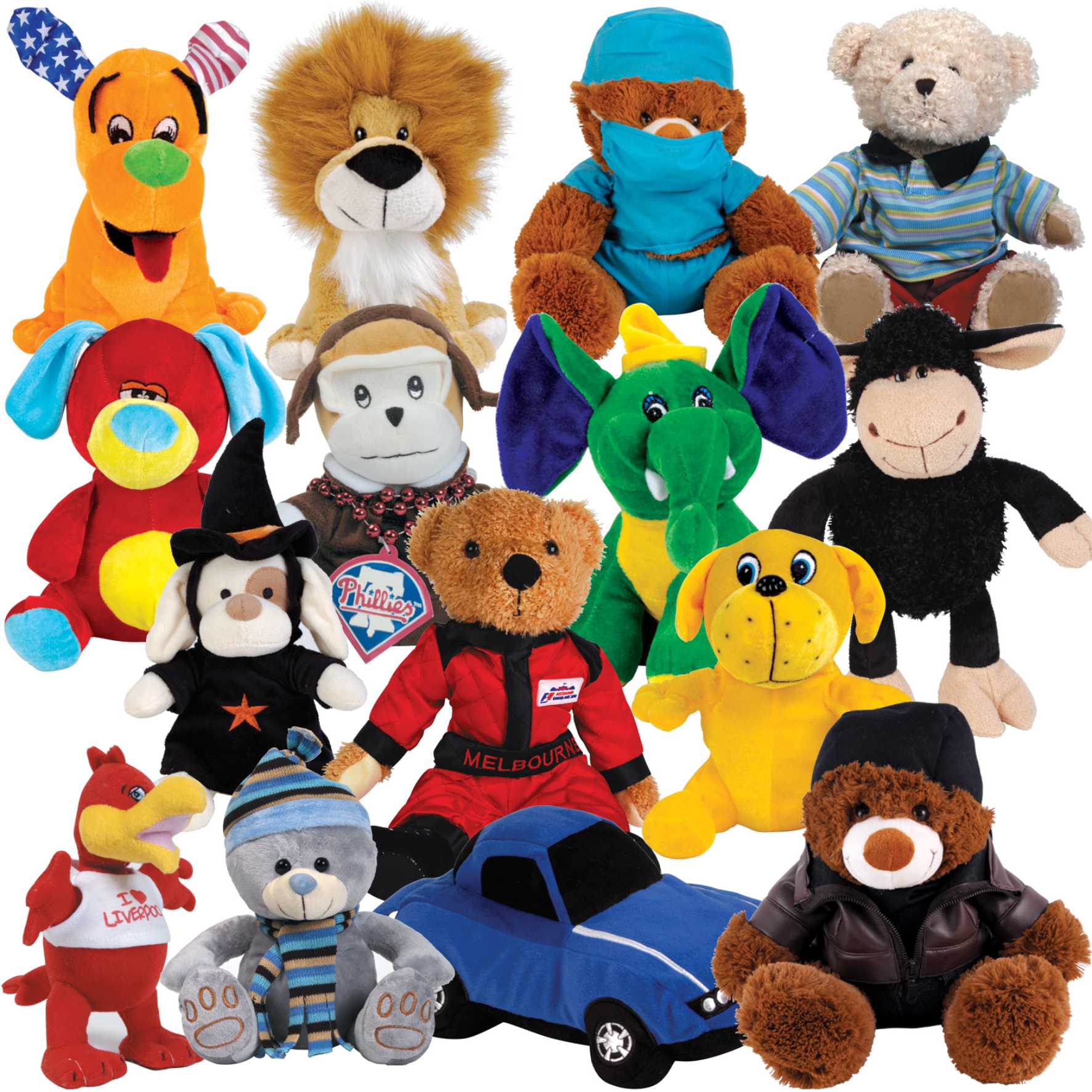 Personalised Custom Plush Toys - PromoPAL