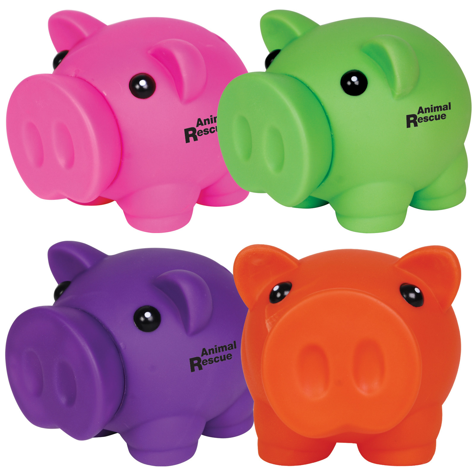 Personalised Pygmy Pig Money Boxes - PromoPAL
