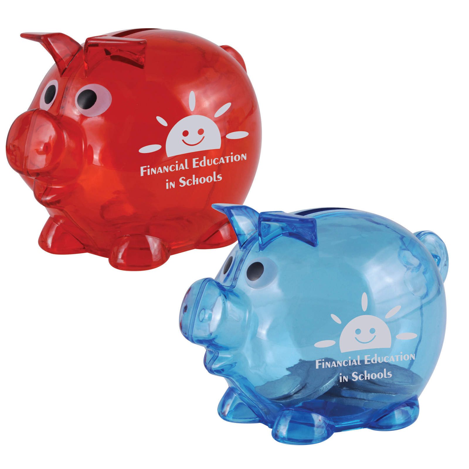Personalised Petite Pig Money Boxes - PromoPAL