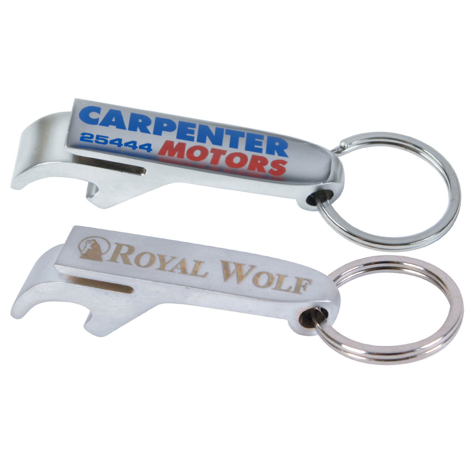 Personalised Premium Pop Top Keyrings - PromoPAL