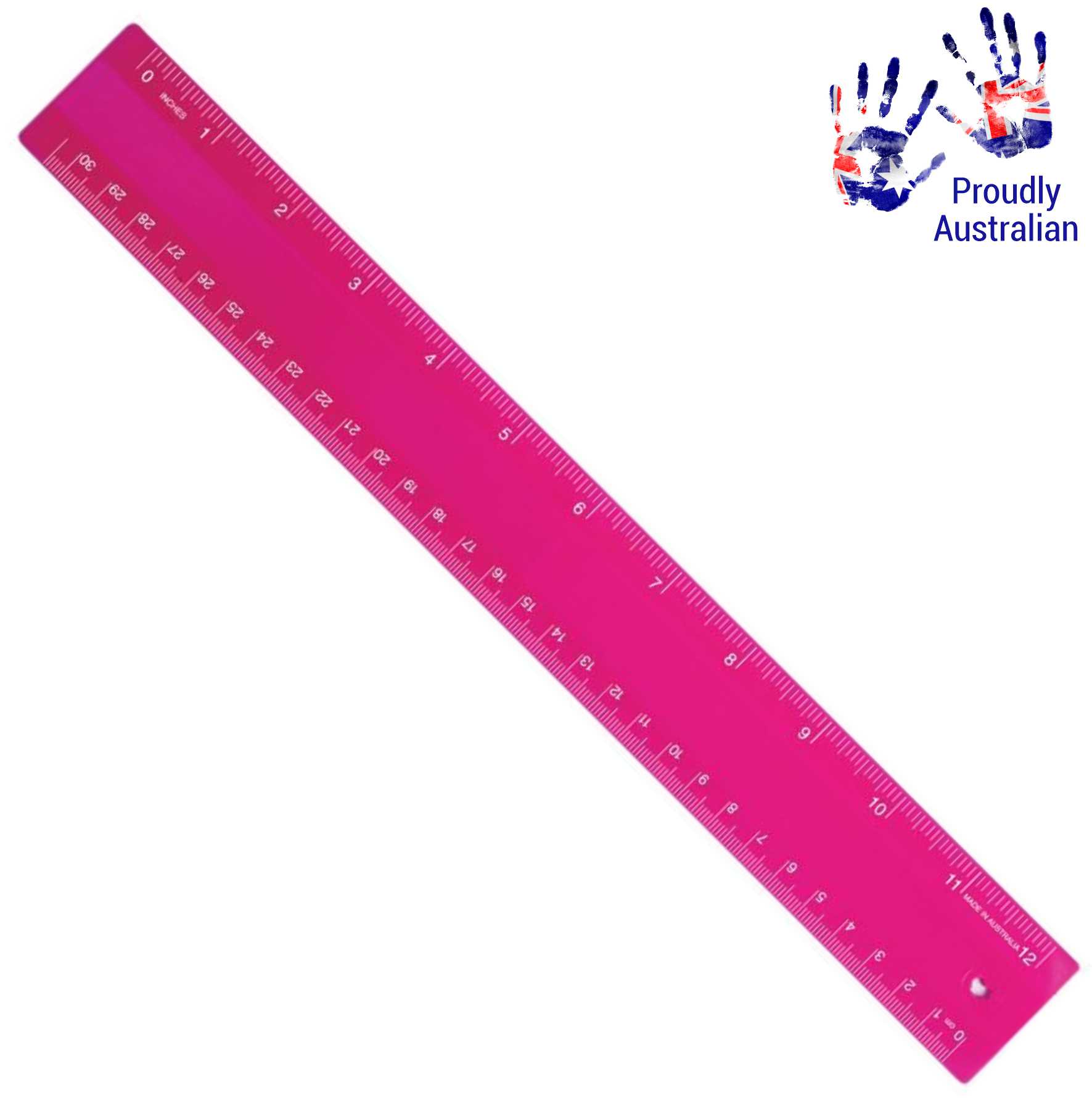 Personalised Aussie 30cm Rulers - PromoPAL