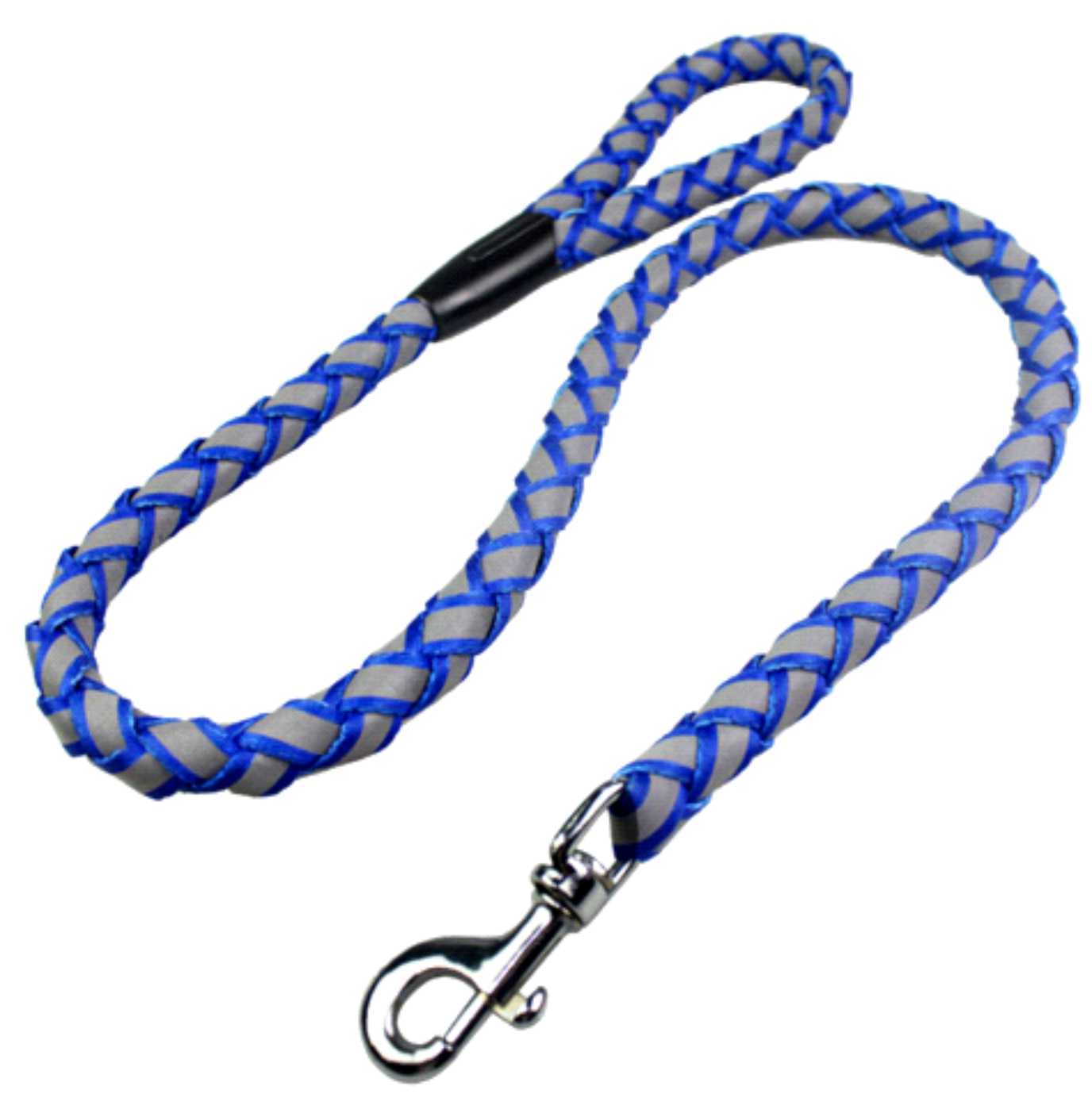 Personalised Factory Direct Reflective Braided Dog Lead - PromoPAL