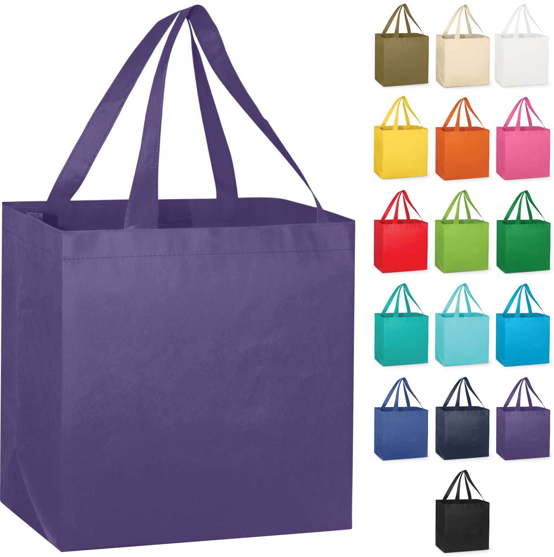 Personalised Riviera Shopping Totes - PromoPAL