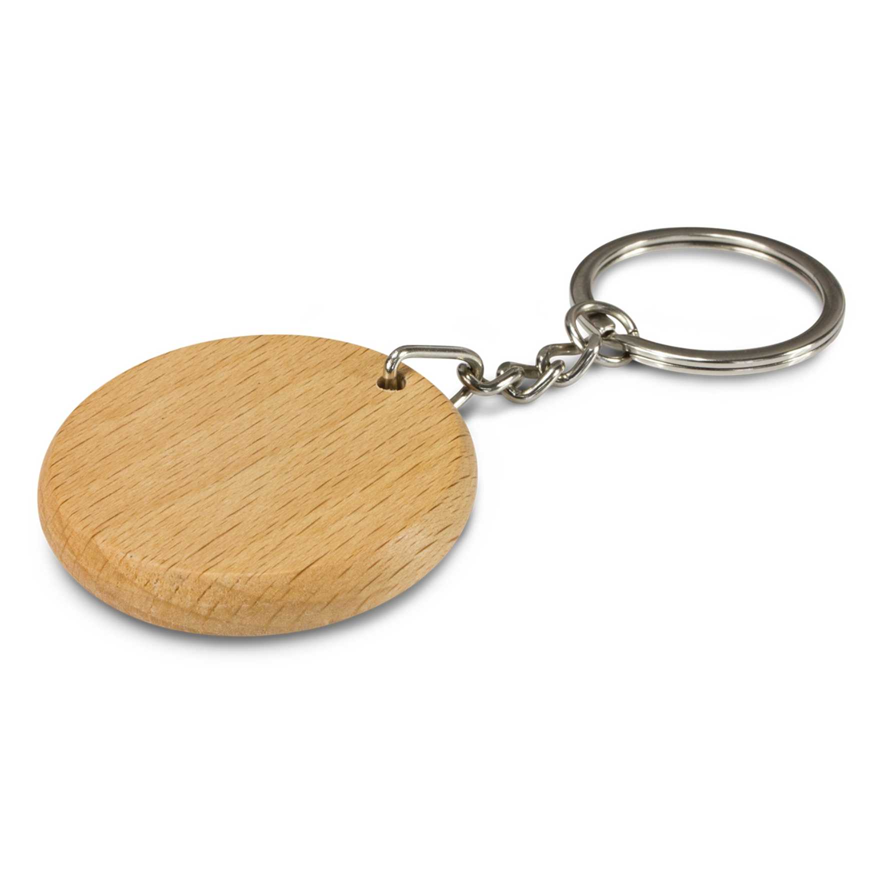 Personalised Bedford Round Keyrings - PromoPAL