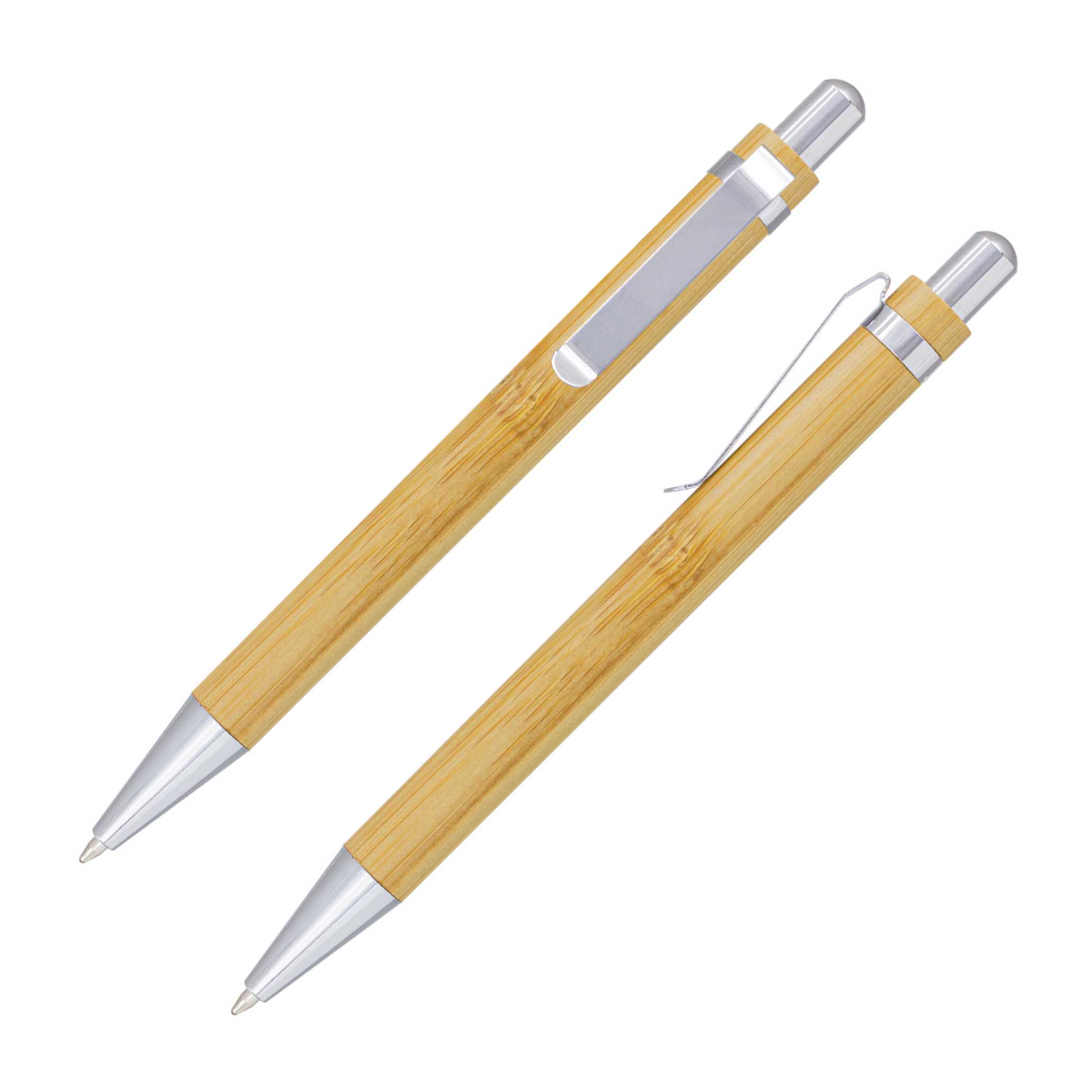 Personalised Torrens Bamboo Pens - PromoPAL