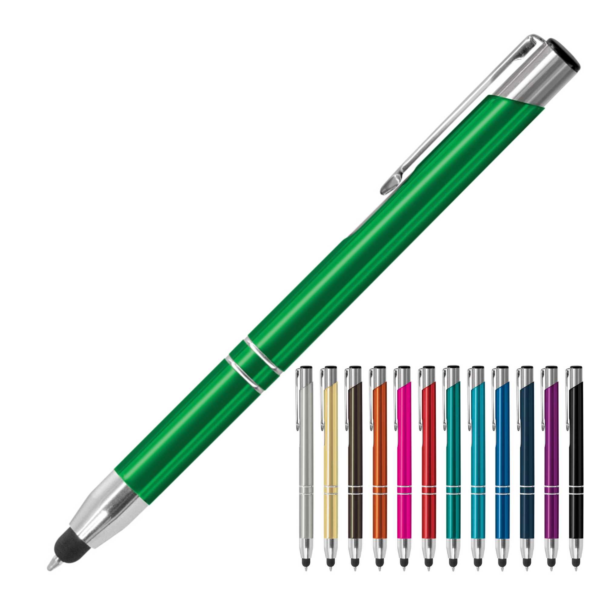 Personalised Elegant Metal Stylus Pen - PromoPAL
