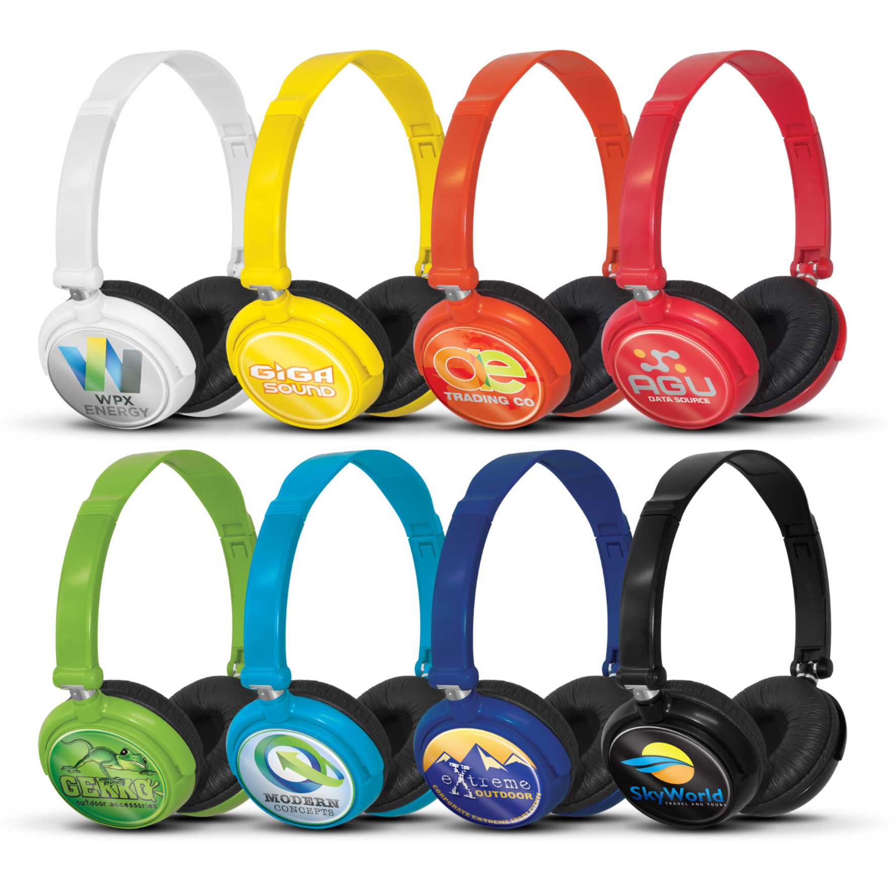 Personalised Pulse Headphones - PromoPAL