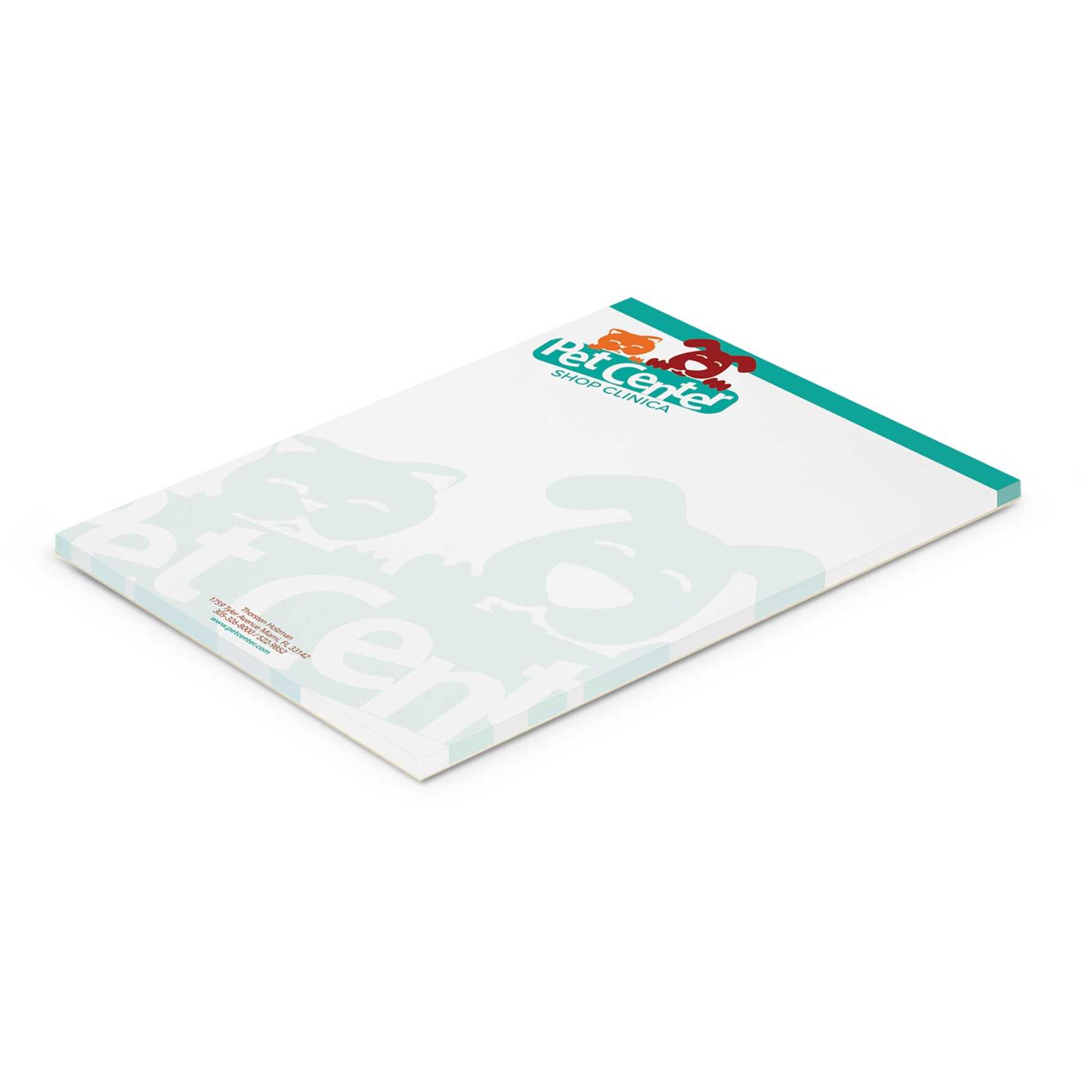 Personalised A5 Notepads - 50 Leaves - PromoPAL