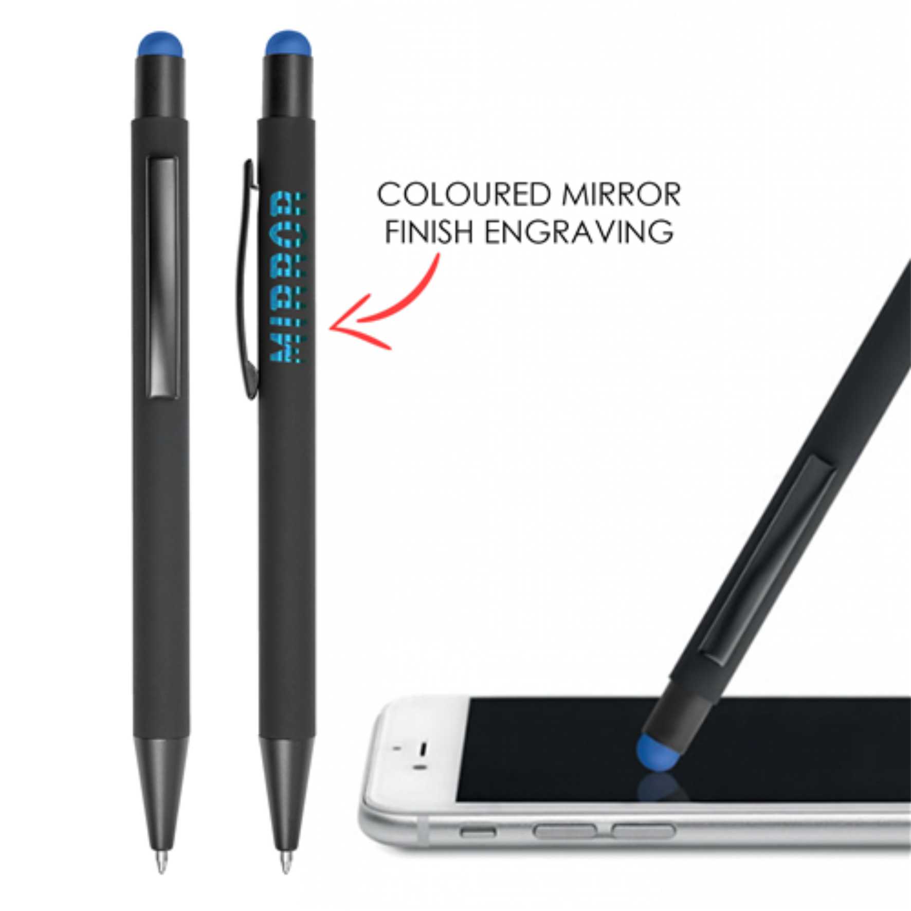 Personalised Reflections Stylus Pen - PromoPAL