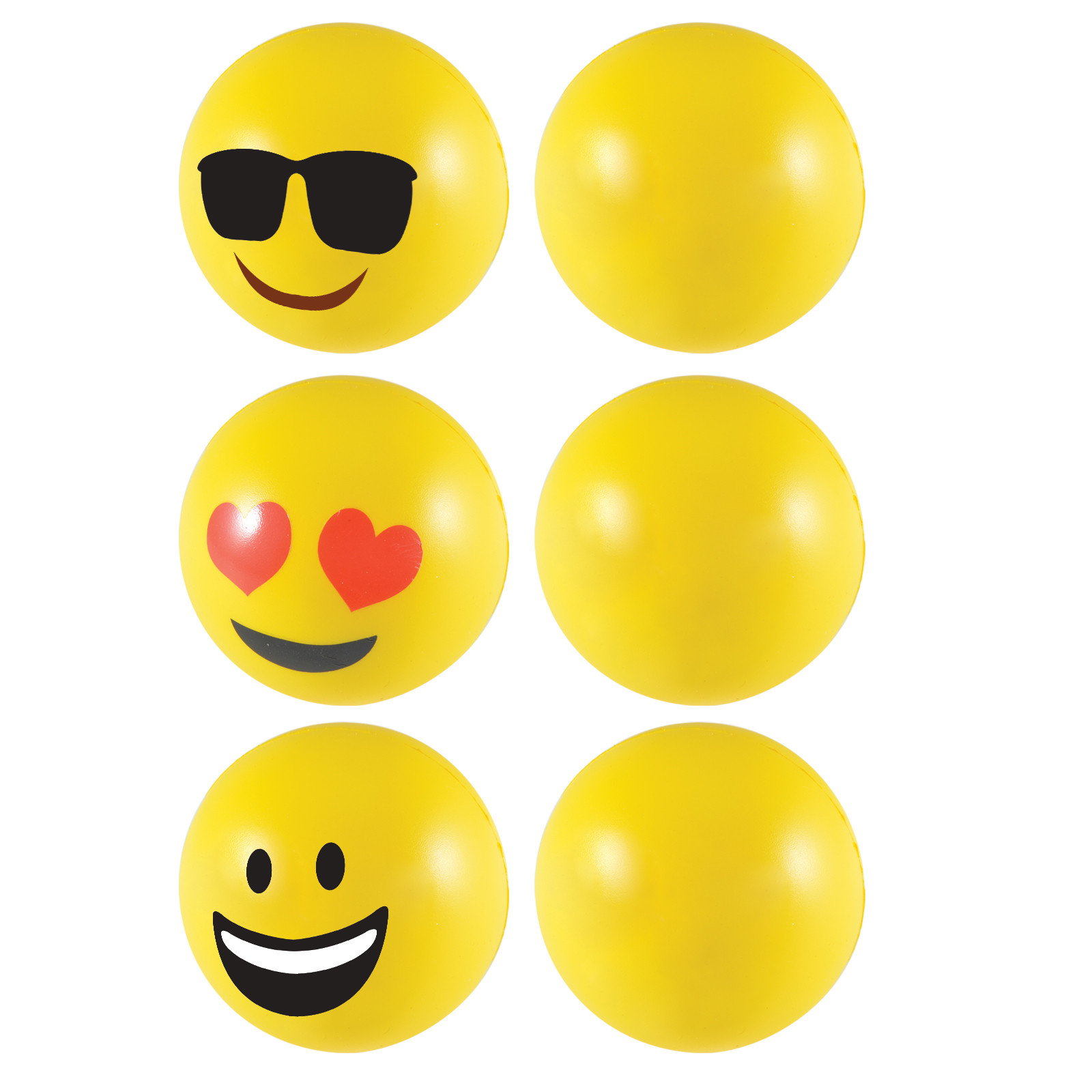 Personalised Emoji Stress Balls | PromoPAL
