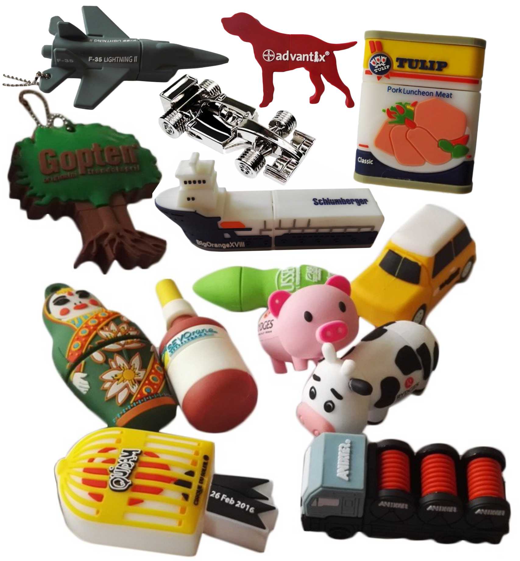 Personalised Design Your Own USB Flash Drive - PromoPAL